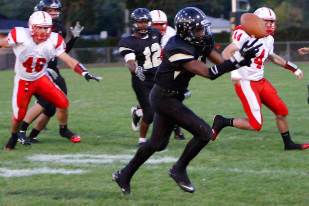 Photos: Fridley Football Takes Loss Against Benilde-St. Margaret's ...
