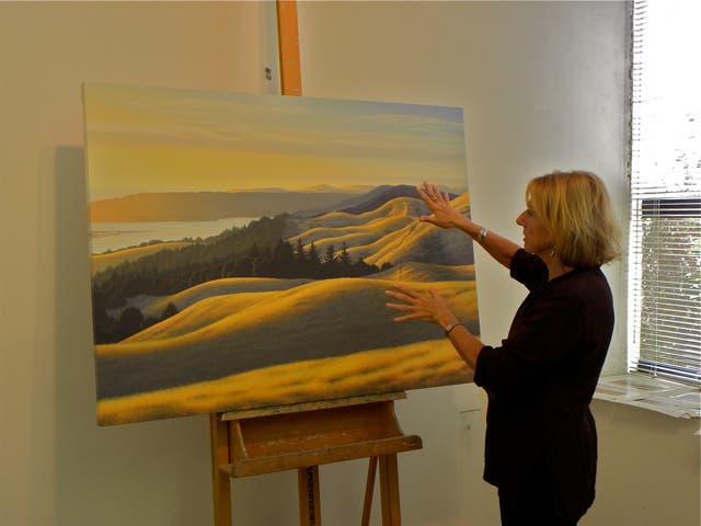 Interview with landscape artist: Kathleen Lipinski | San Anselmo, CA Patch