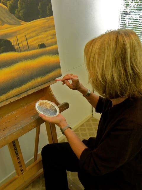 Interview with landscape artist: Kathleen Lipinski | San Anselmo, CA Patch