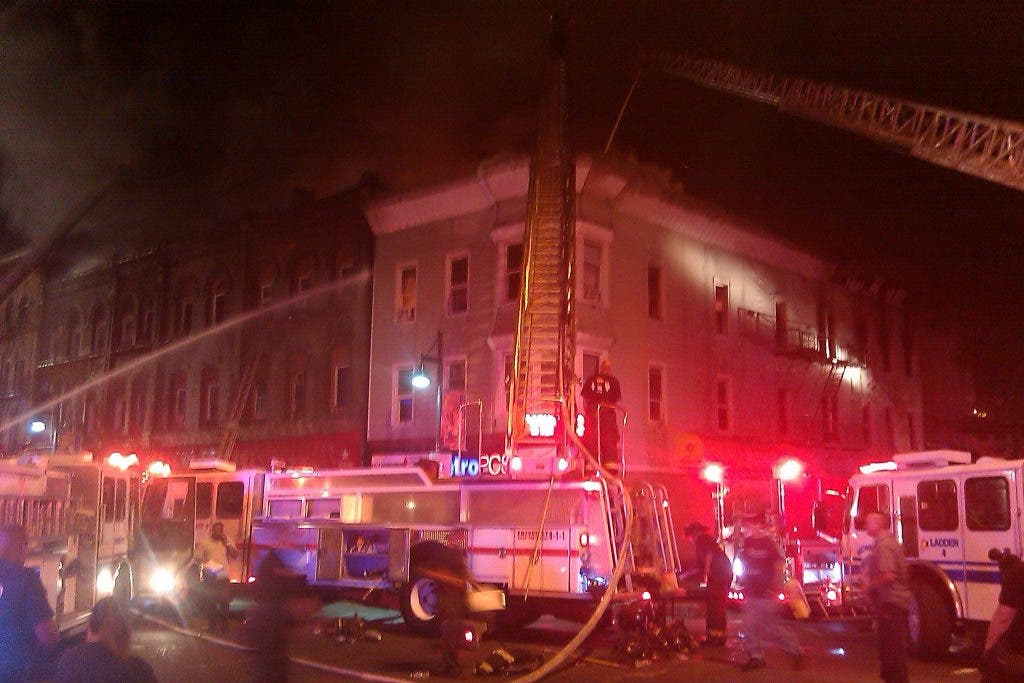 Fire in Newark's Ironbound Displaces 58 People | Newark, NJ Patch