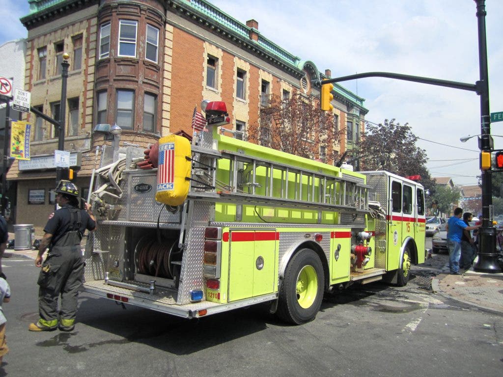 Newark Fire Leaves Dozens Homeless | Newark, NJ Patch