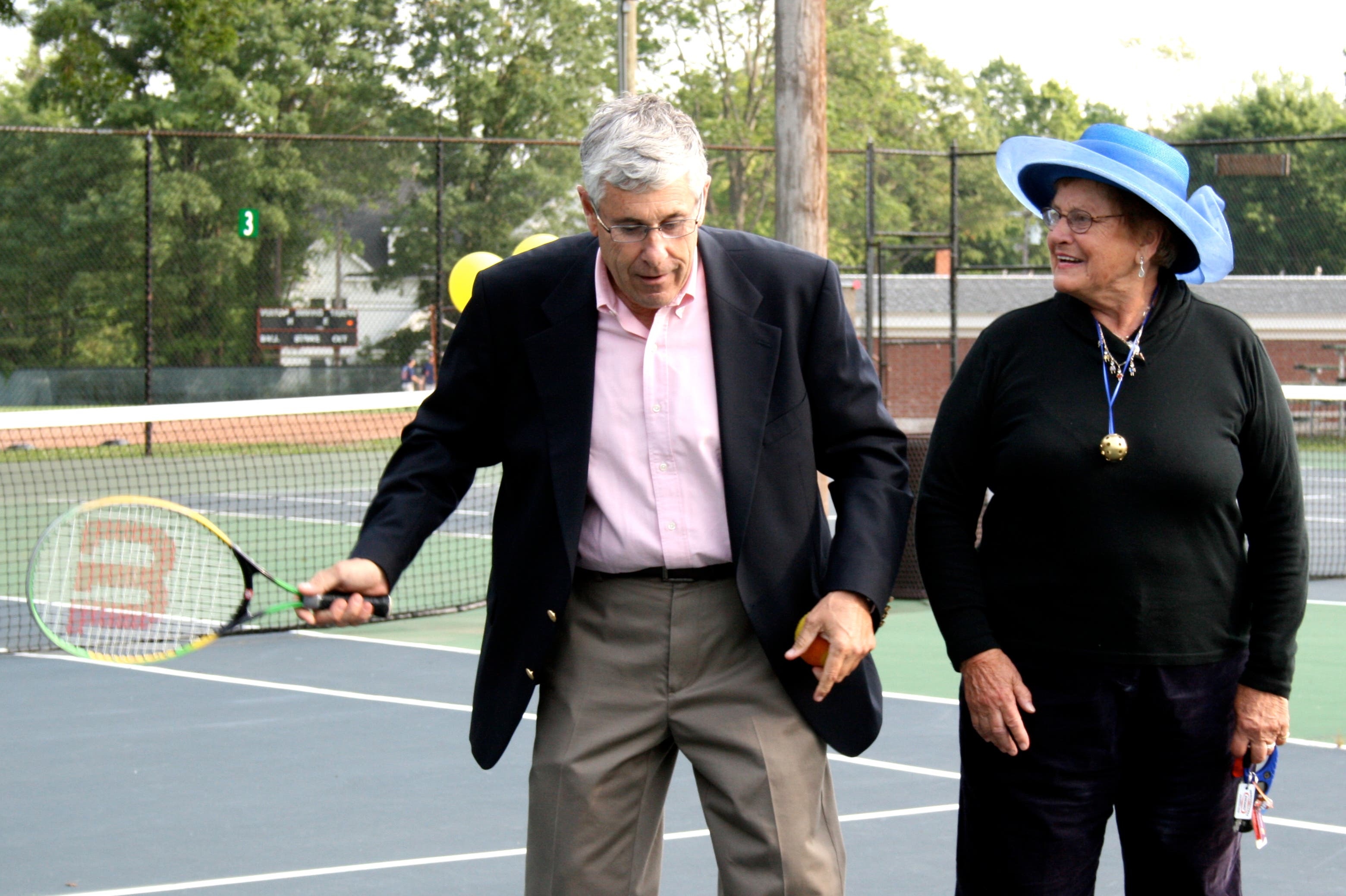 Tennis Courts Named for Justine Butler | Ridgefield, CT Patch