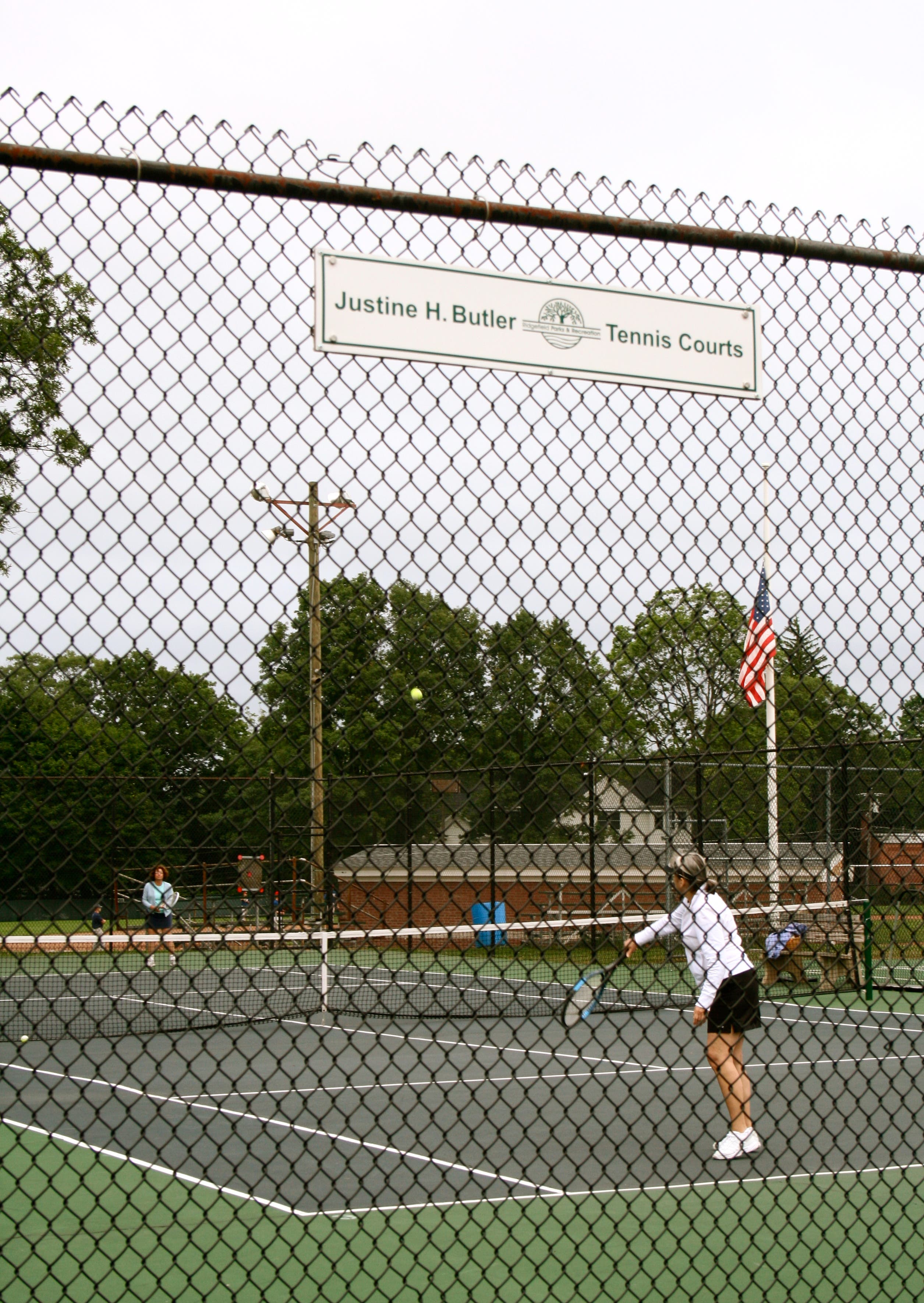 Tennis Courts Named for Justine Butler | Ridgefield, CT Patch