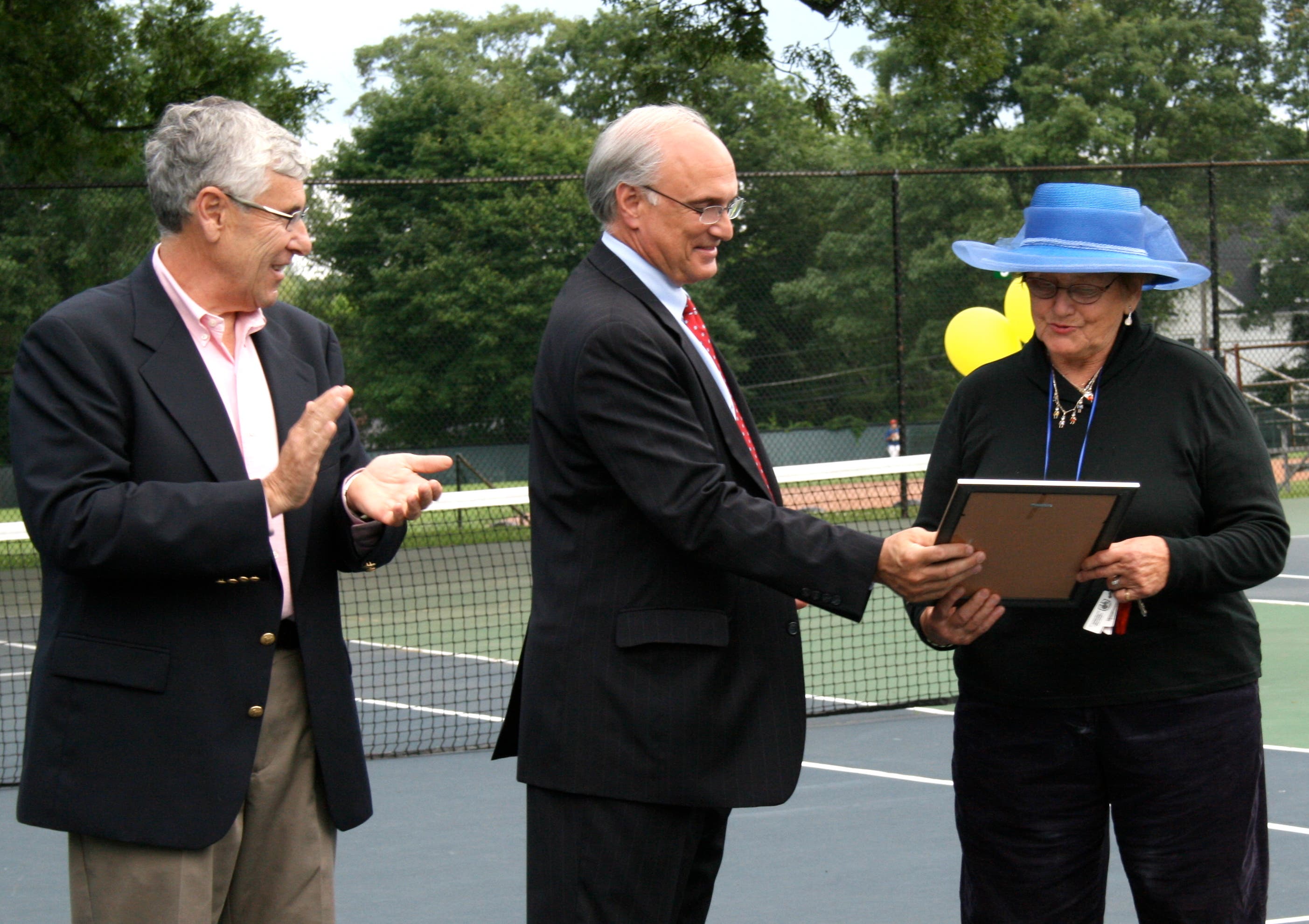 Tennis Courts Named for Justine Butler | Ridgefield, CT Patch