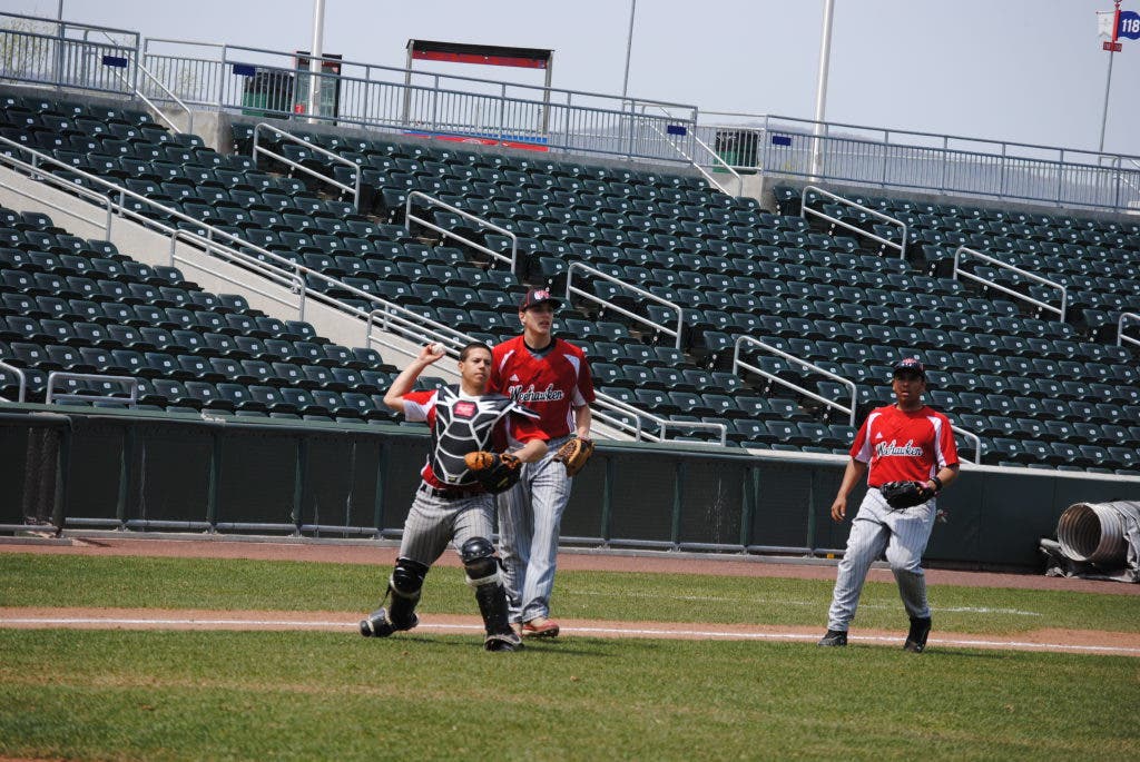 Braves Varsity Baseball Crushes Weehawken 10-0 (Photos) | Wyckoff, NJ Patch