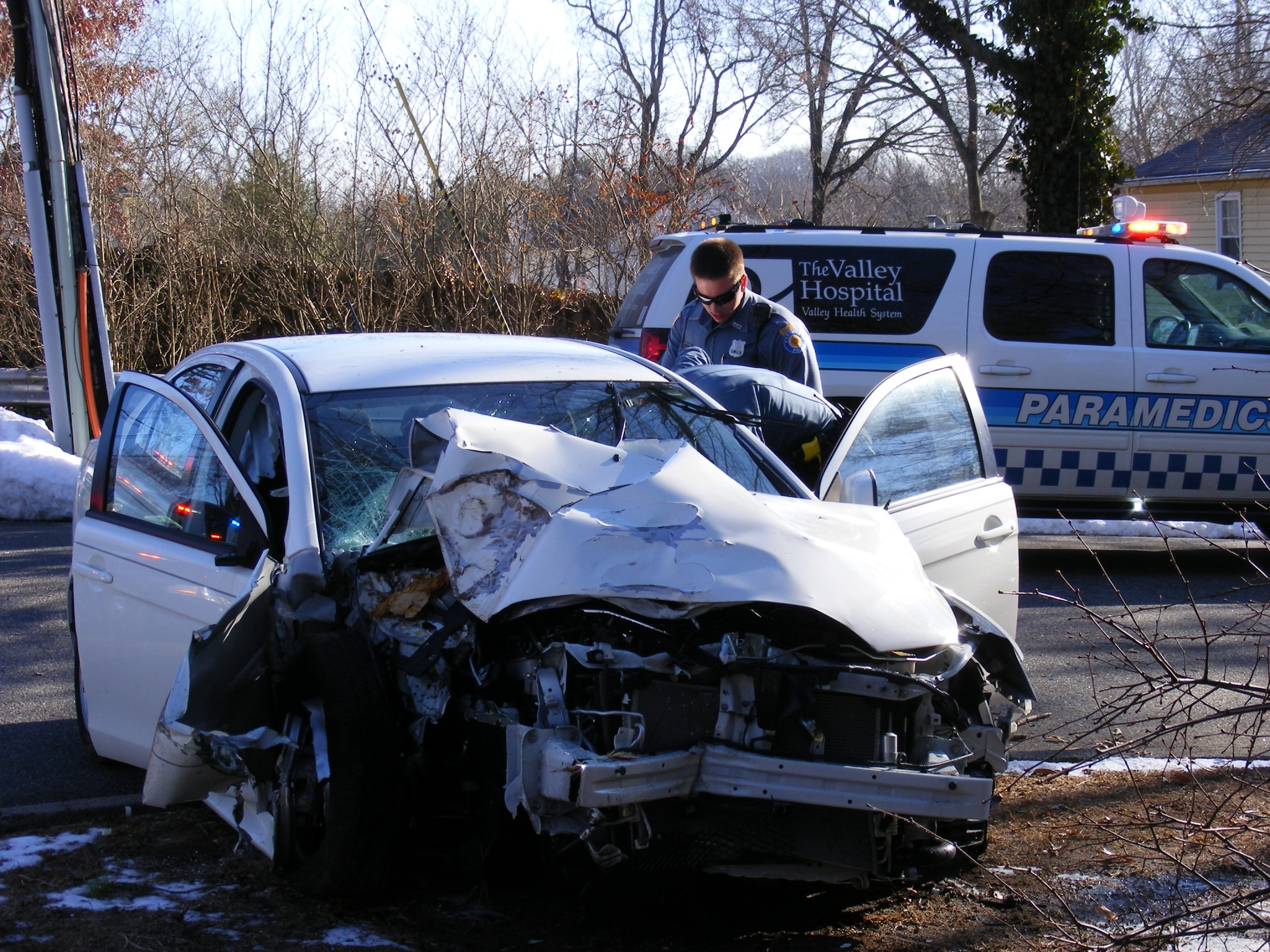 Paramus Man Seriously Injured in Pascack Road Accident | Paramus, NJ Patch