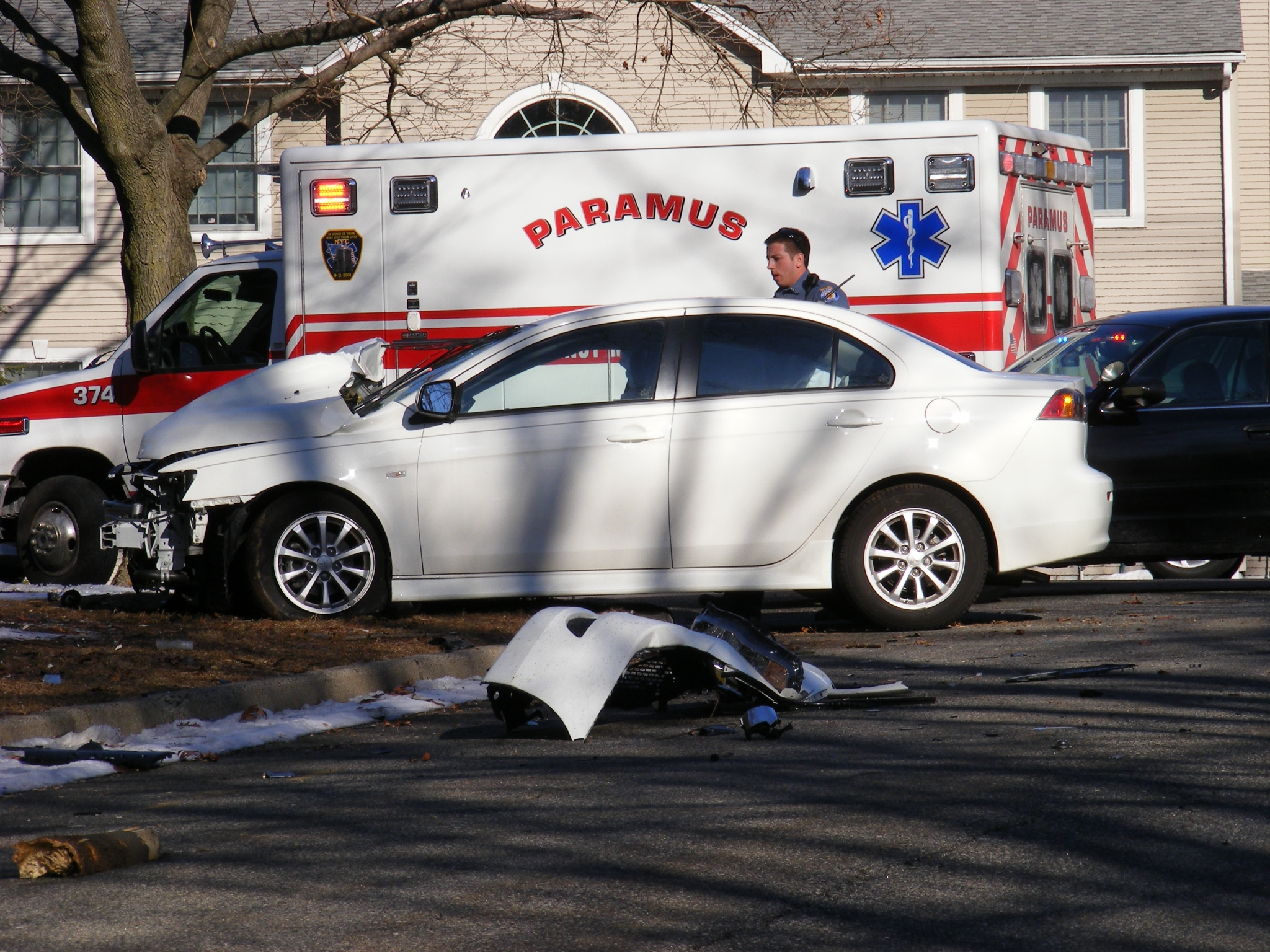 Paramus Man Seriously Injured in Pascack Road Accident | Paramus, NJ Patch
