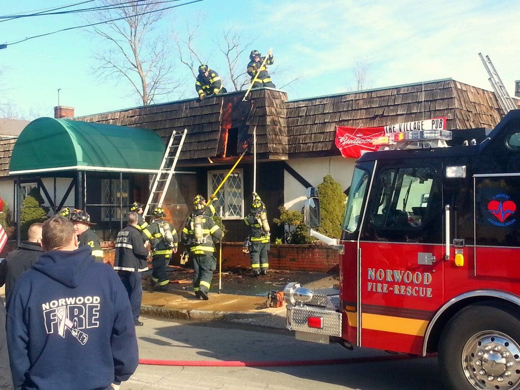 Norwood FD Extinguishes Thursday Fire at Concannon's | Norwood, MA Patch