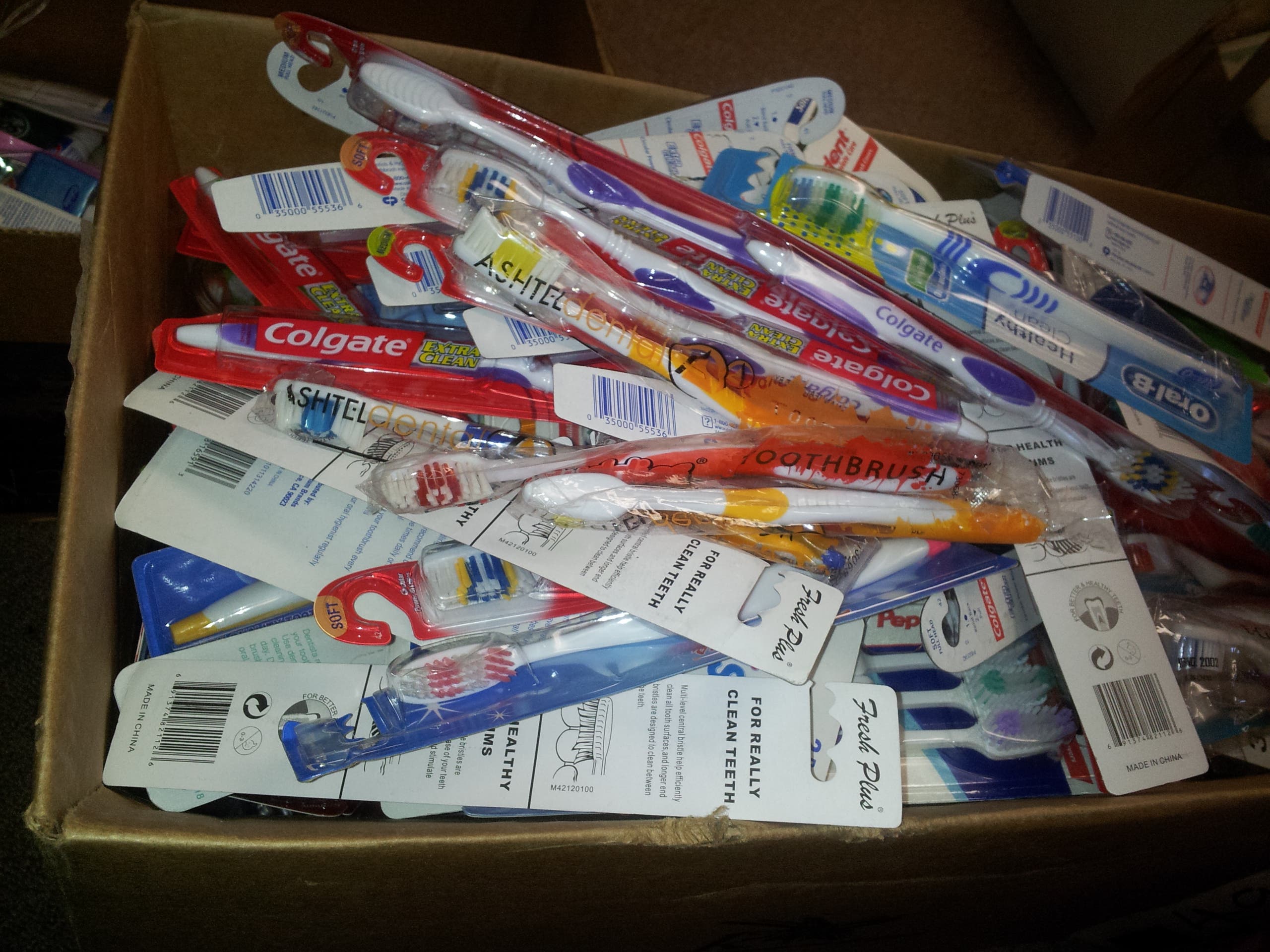Love in the Mirror's 6th Annual Personal Hygiene Collection Drive ...