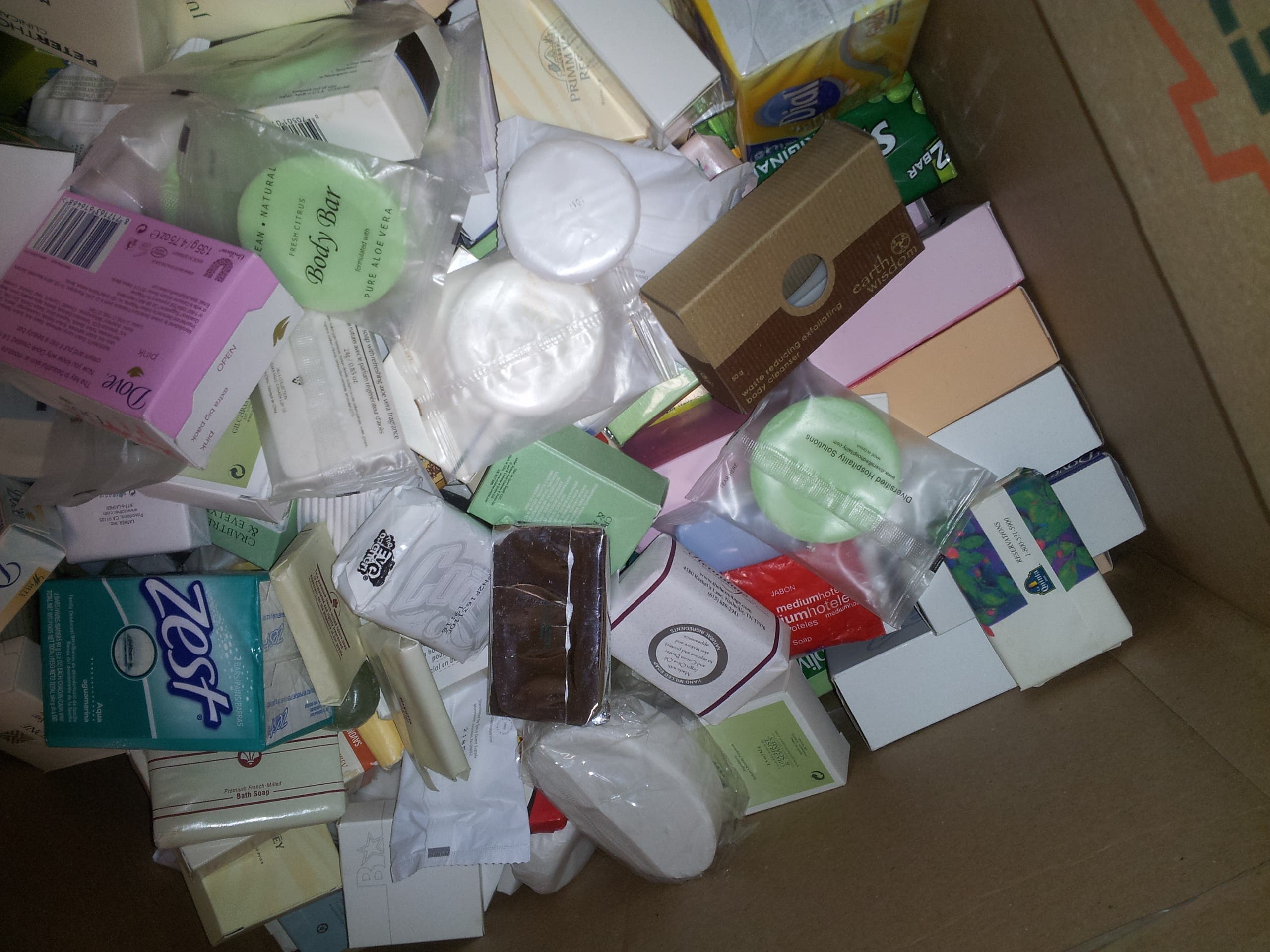Love in the Mirror's 6th Annual Personal Hygiene Collection Drive ...