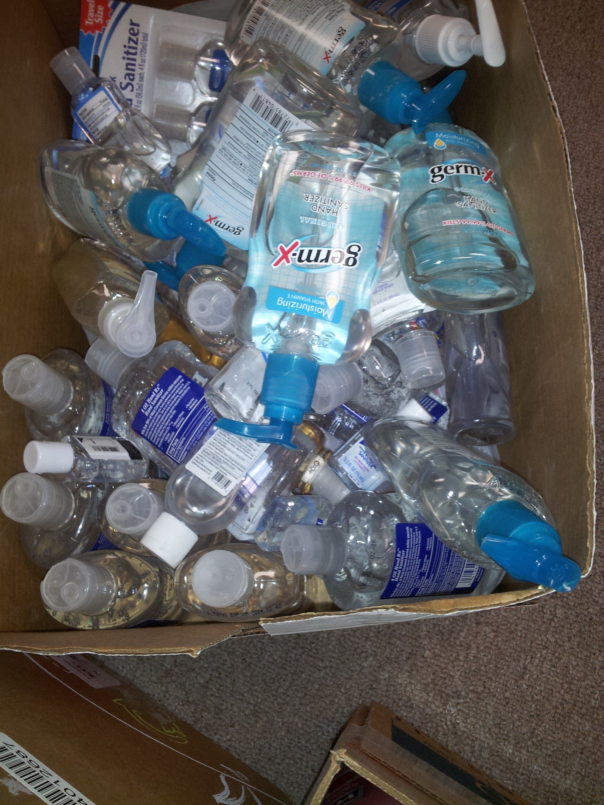 Love in the Mirror's 6th Annual Personal Hygiene Collection Drive ...