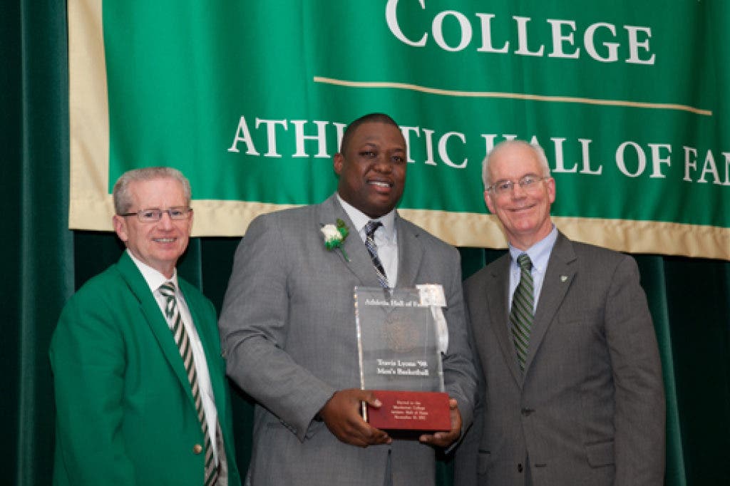 Travis Lyons Inducted Into Manhattan College Hall of Fame | Upper ...