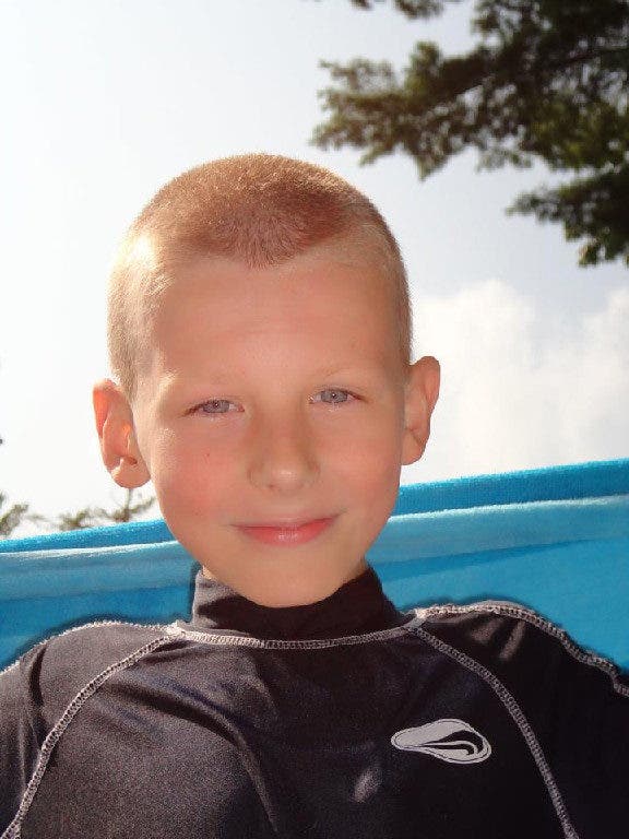 "Super Nick Power" - Nicholas R. DeFelice, Forever 9 Years Old ...