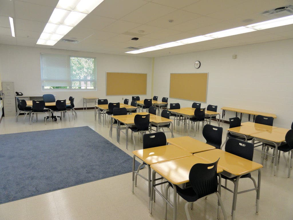 Photos: Inside the New Mason Crest Elementary School | Annandale, VA Patch
