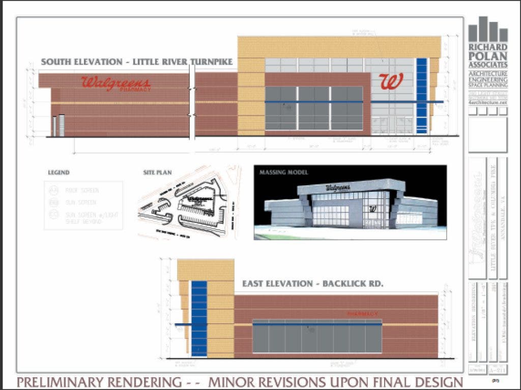 No Construction Start Date Yet for New Walgreens | Annandale, VA Patch