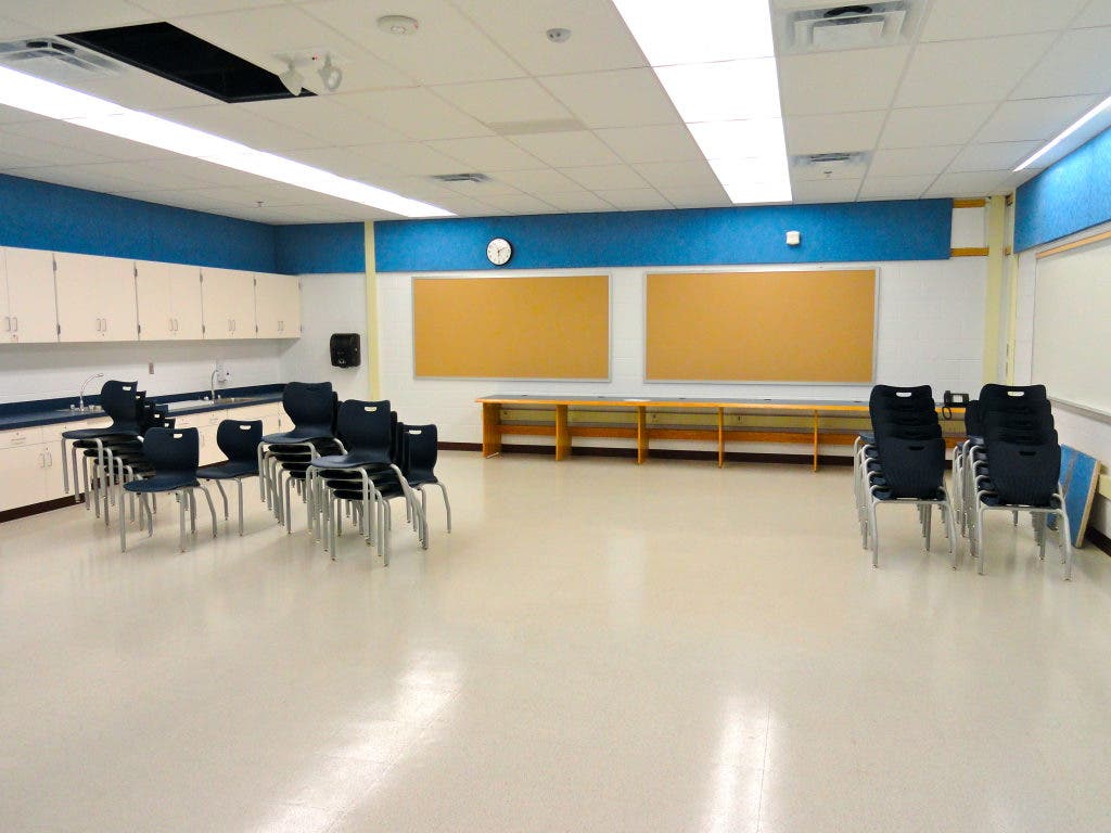 Photos: Inside the New Mason Crest Elementary School | Annandale, VA Patch
