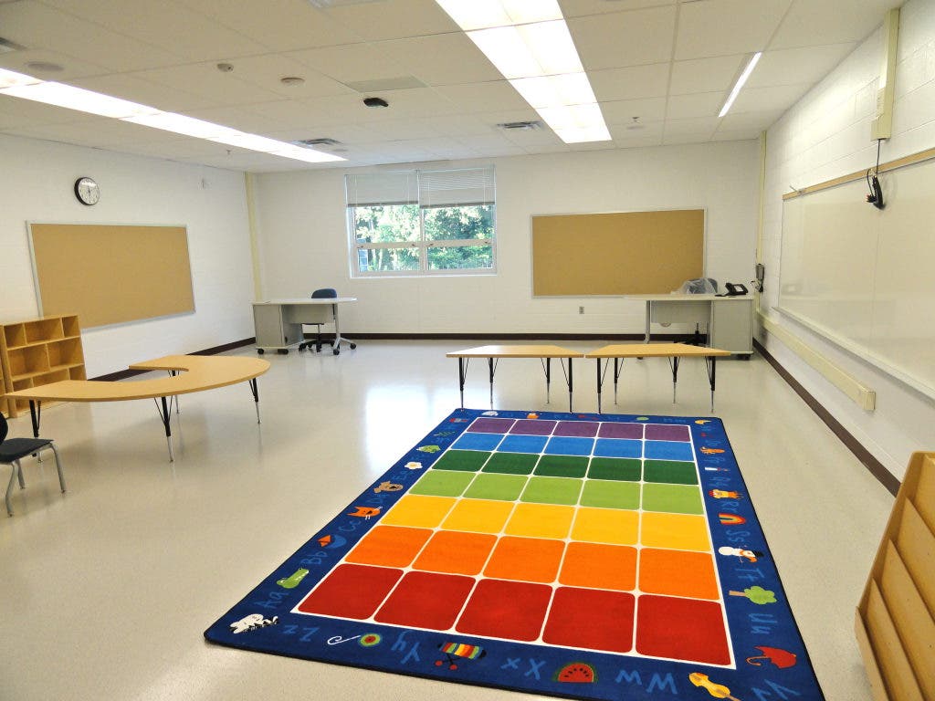 Photos: Inside the New Mason Crest Elementary School | Annandale, VA Patch