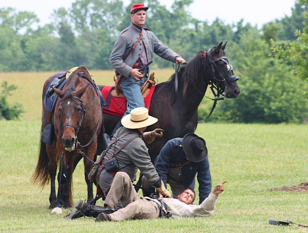 Confederate Raiders Come to Jerusalem Mill | Perry Hall, MD Patch