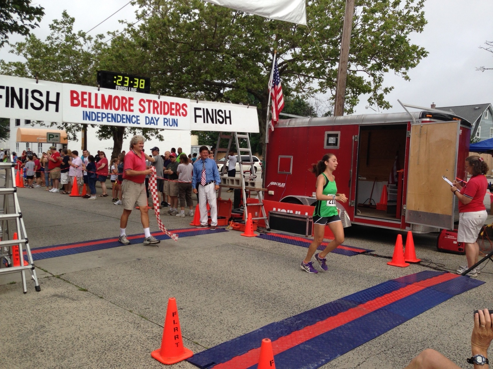 Bellmore Striders Hold Annual Fourth of July Race | Bellmore, NY Patch