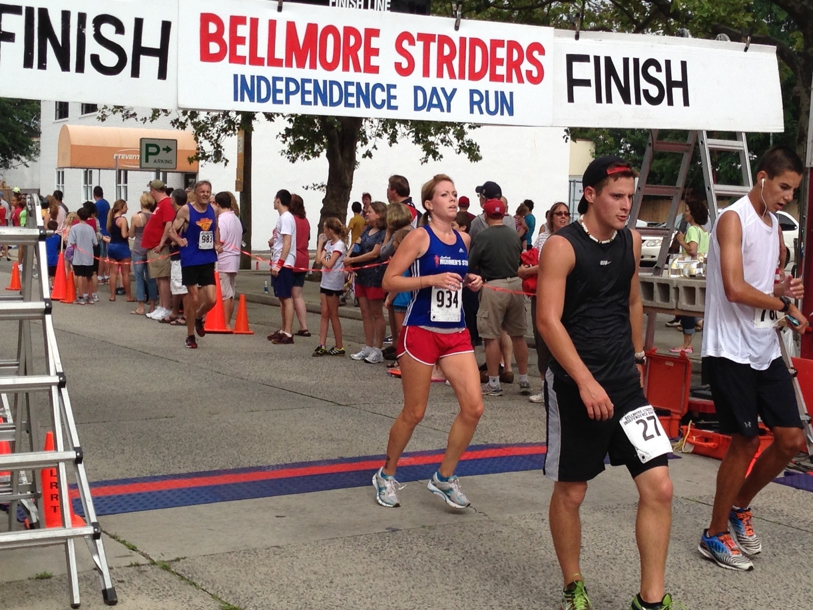 Bellmore Striders Hold Annual Fourth of July Race | Bellmore, NY Patch