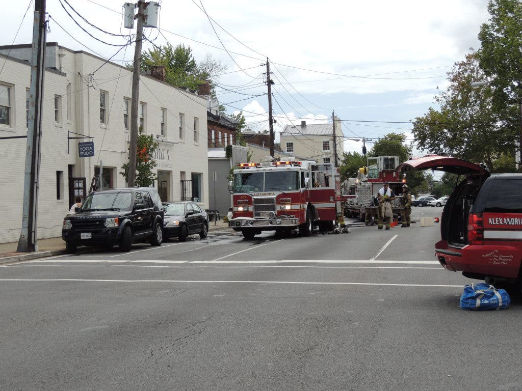 Alexandria Fire Department Responds to Fire at Misha's | Old Town ...