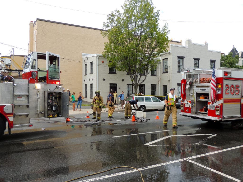 Alexandria Fire Department Responds to Fire at Misha's | Old Town ...