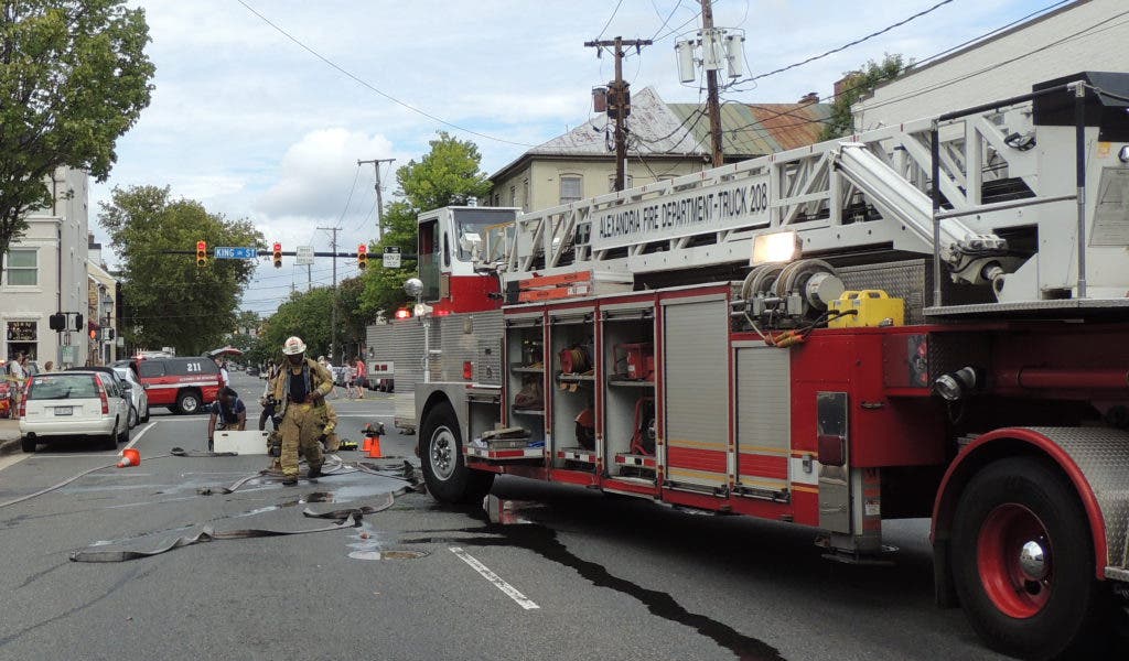 Alexandria Fire Department Responds to Fire at Misha's | Old Town ...