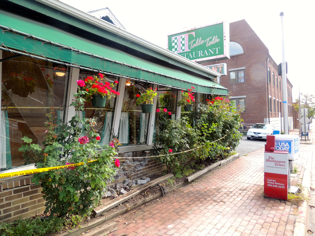 Table Talk Reopens After Rare Day of Closure | Old Town Alexandria, VA ...