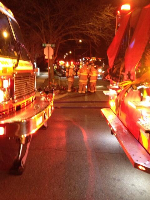 Alexandria Fire Crews Respond to Linden Street House Fire | Old Town ...