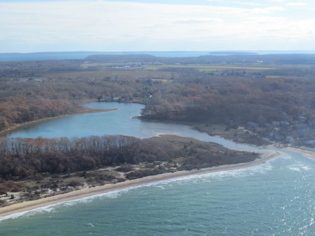 TOWN PUBLIC MEETING " Solutions to Goldsmith Inlet Sand Buildup and ...