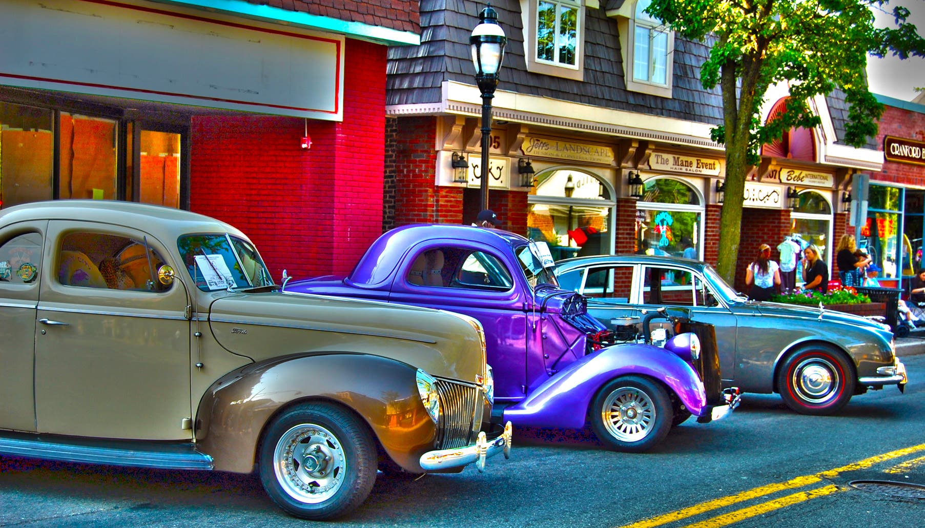 Photo Gallery: Hot Rods Line Downtown | Cranford, NJ Patch