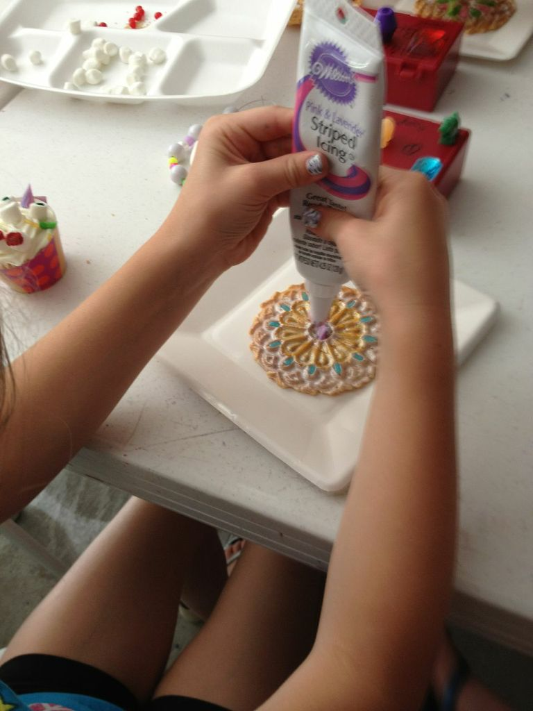An Edible Party Craft | Glastonbury, CT Patch