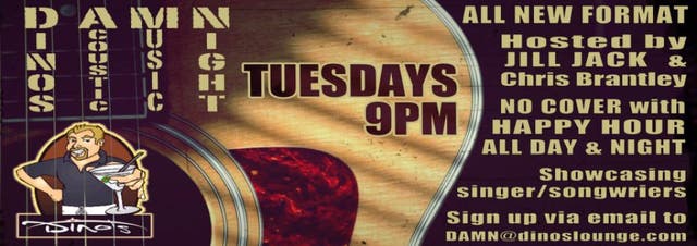 Dino's Acoustic Music Night- DAMN Tuesdays | Ferndale, MI Patch