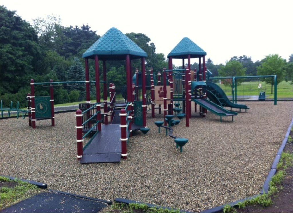PHOTOS: South Row School Cuts Ribbon on Playground | Chelmsford, MA Patch