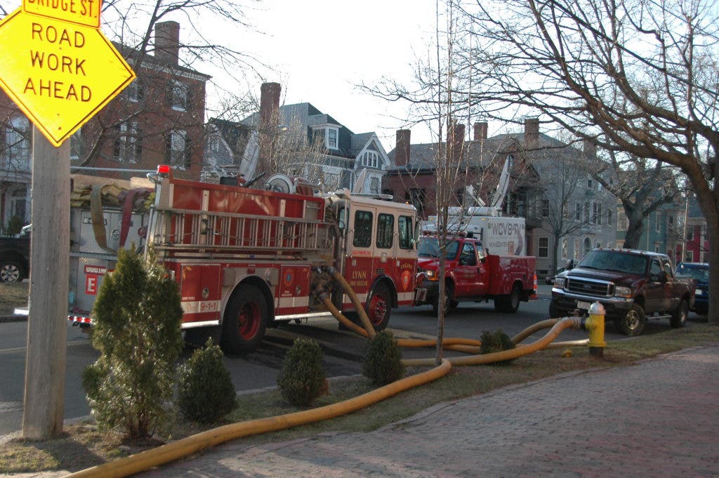 IMAGE GALLERY: Salem, Area Departments Battle Four-Alarm Fire | Salem ...