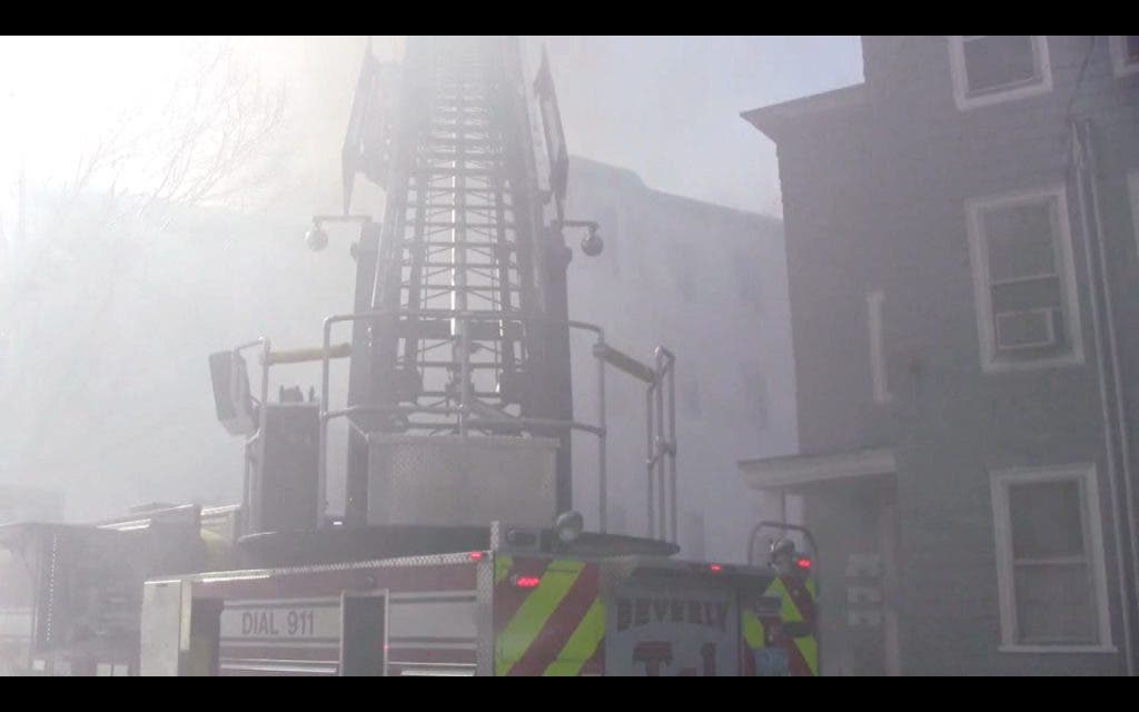 IMAGE GALLERY: Salem, Area Departments Battle Four-Alarm Fire | Salem ...