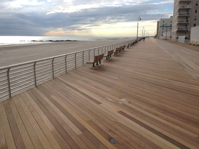 More Boardwalk Sections Open In East End | Long Beach, NY Patch
