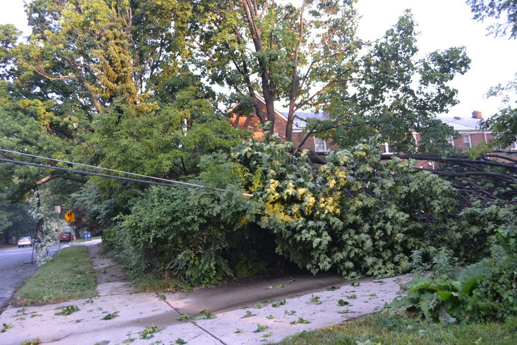 Hundreds of Thousands Without Power Following Friday Storm | Towson, MD ...