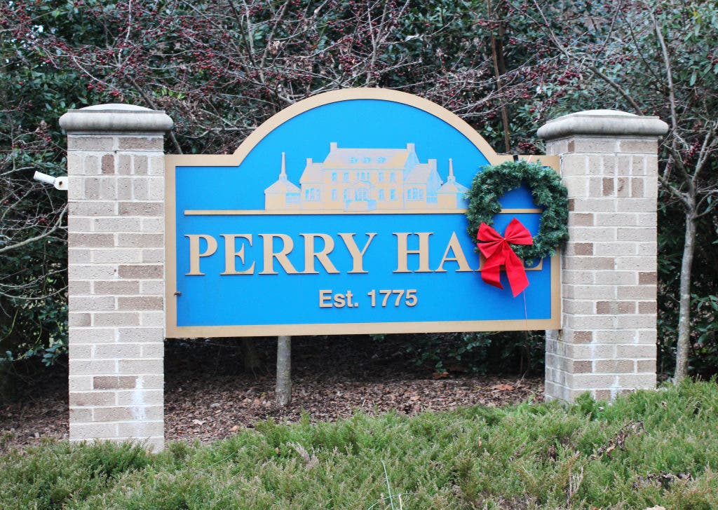 Who Decorated Perry Hall's Welcome Signs? | Perry Hall, MD Patch