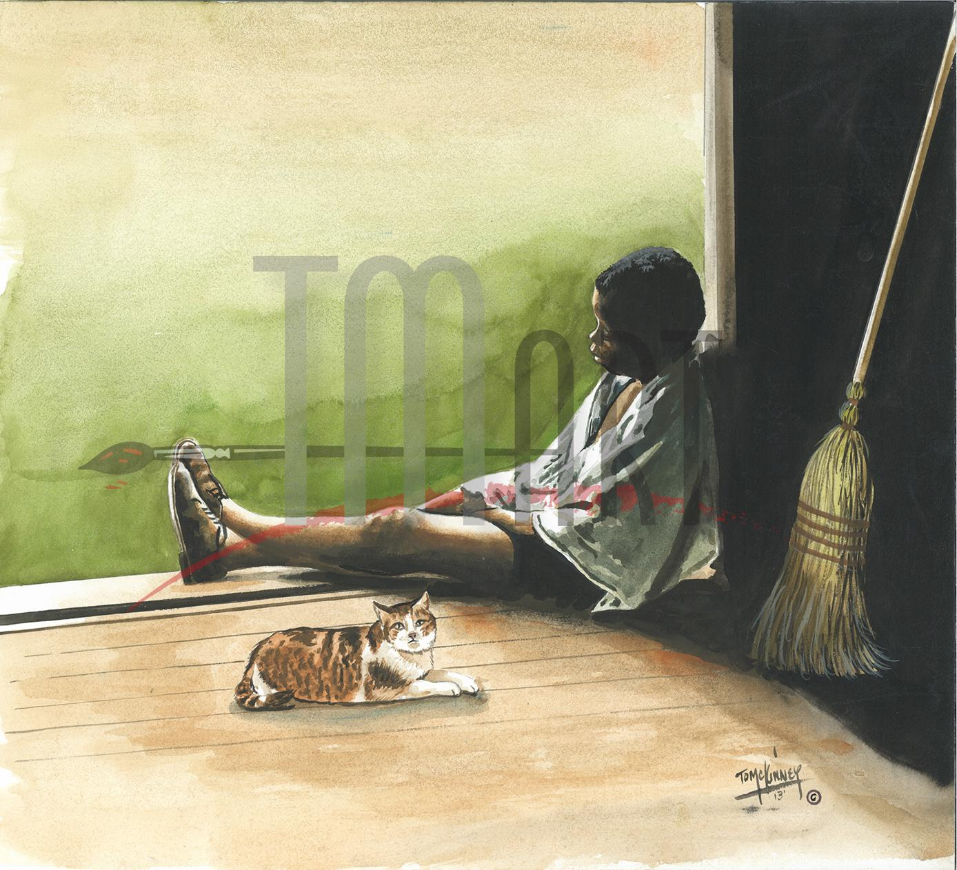 Artist Thomas McKinney to show at FRESH GROUND Coffee House on Oct. 25 ...