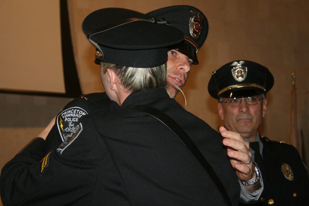 Princeton Township Promotes Five Police Officers | Princeton, NJ Patch