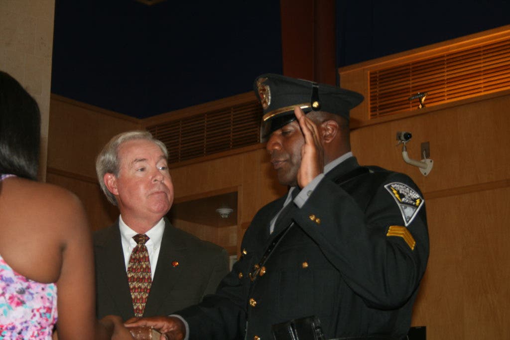 Princeton Township Promotes Five Police Officers | Princeton, NJ Patch