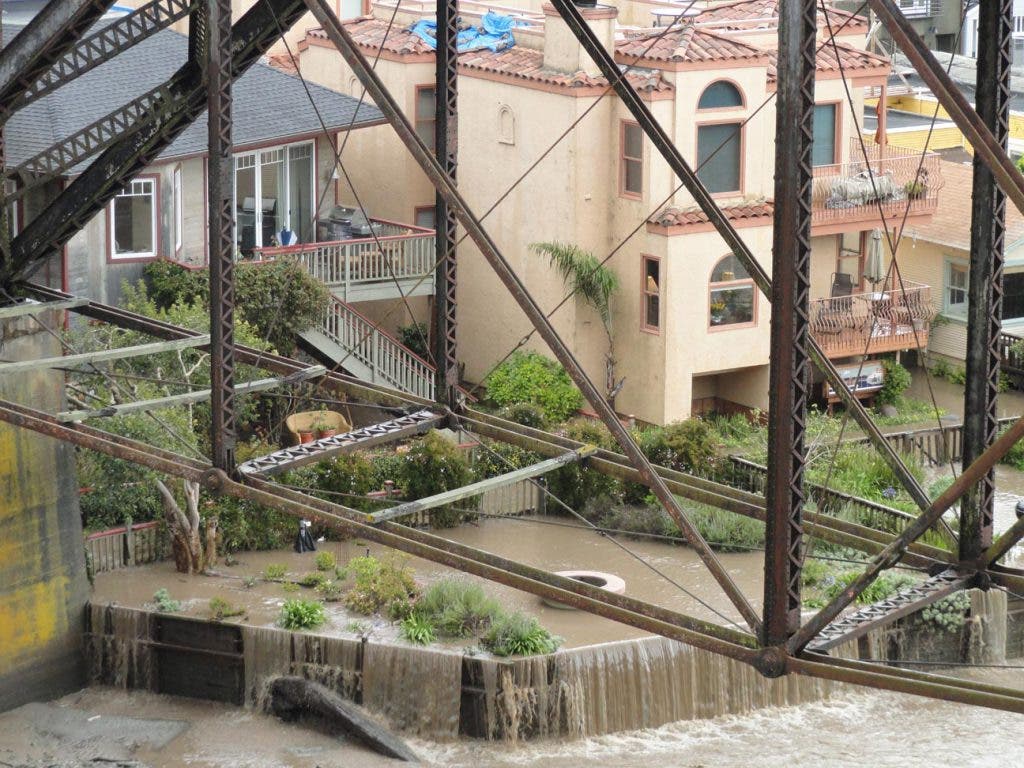 City Proclaims Emergency After Second Flood in Three Days | Capitola ...