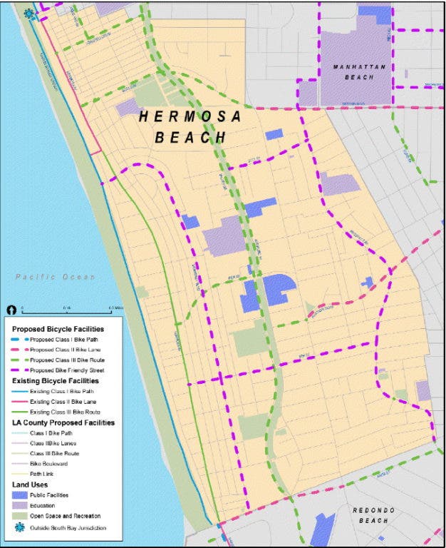 Bicycle, Vitality City Plans Introduced | Hermosa Beach, CA Patch