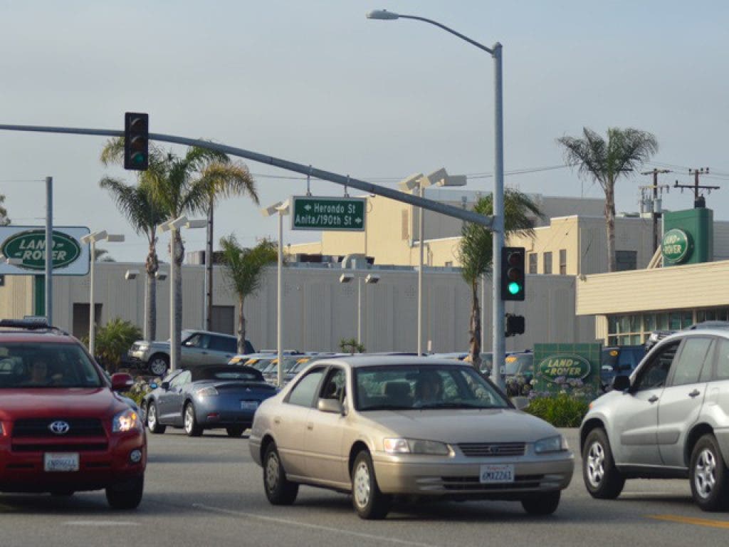 Anita/190th, PCH Is Worst Intersection | Redondo Beach, CA Patch