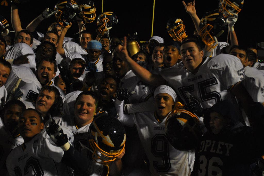 Copley Indians Hang on to Victory Bell After Fierce Battle with Revere ...