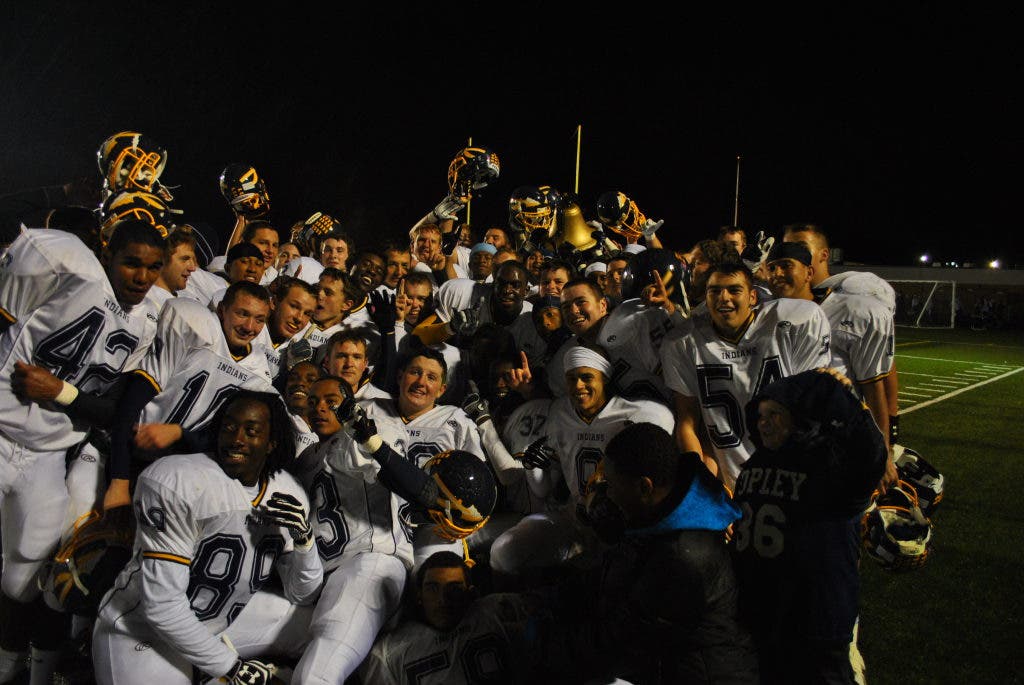 Copley Indians Hang on to Victory Bell After Fierce Battle with Revere ...