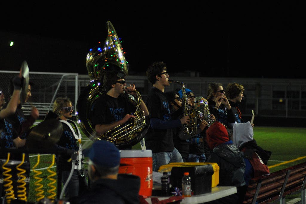 Copley Indians Hang on to Victory Bell After Fierce Battle with Revere ...