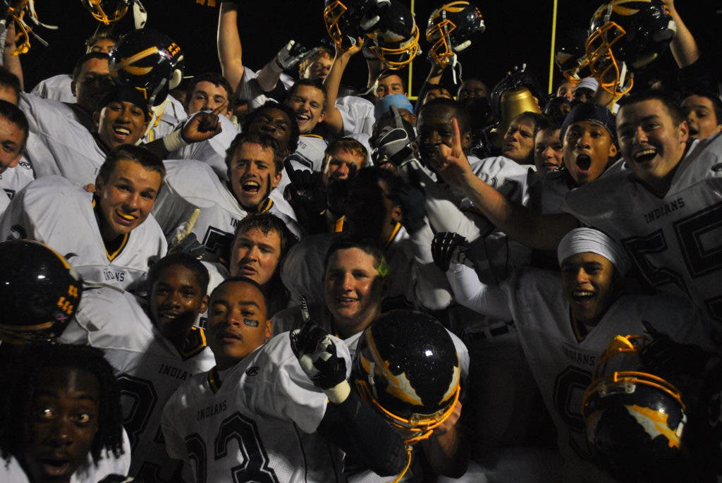 Copley Indians Hang on to Victory Bell After Fierce Battle with Revere ...