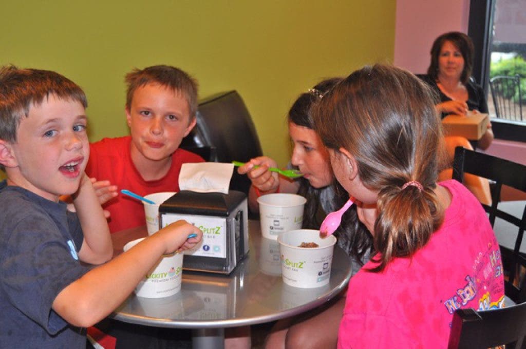Lickity SplitZ Premium Frozen Yogurt Bar Opens in Grayson | Loganville ...